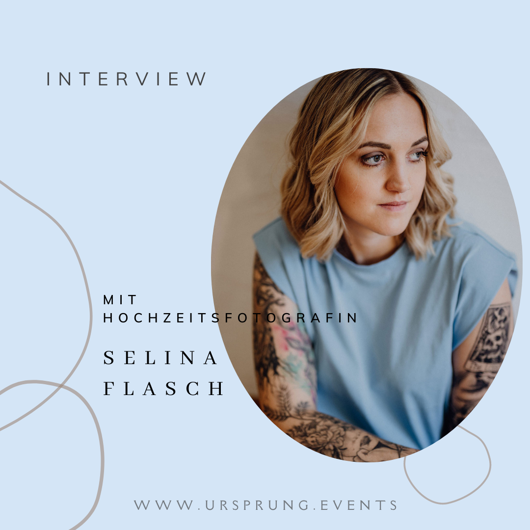 Hochzeitsfotografin im Interview — NINA WALCHER - Ursprung Events