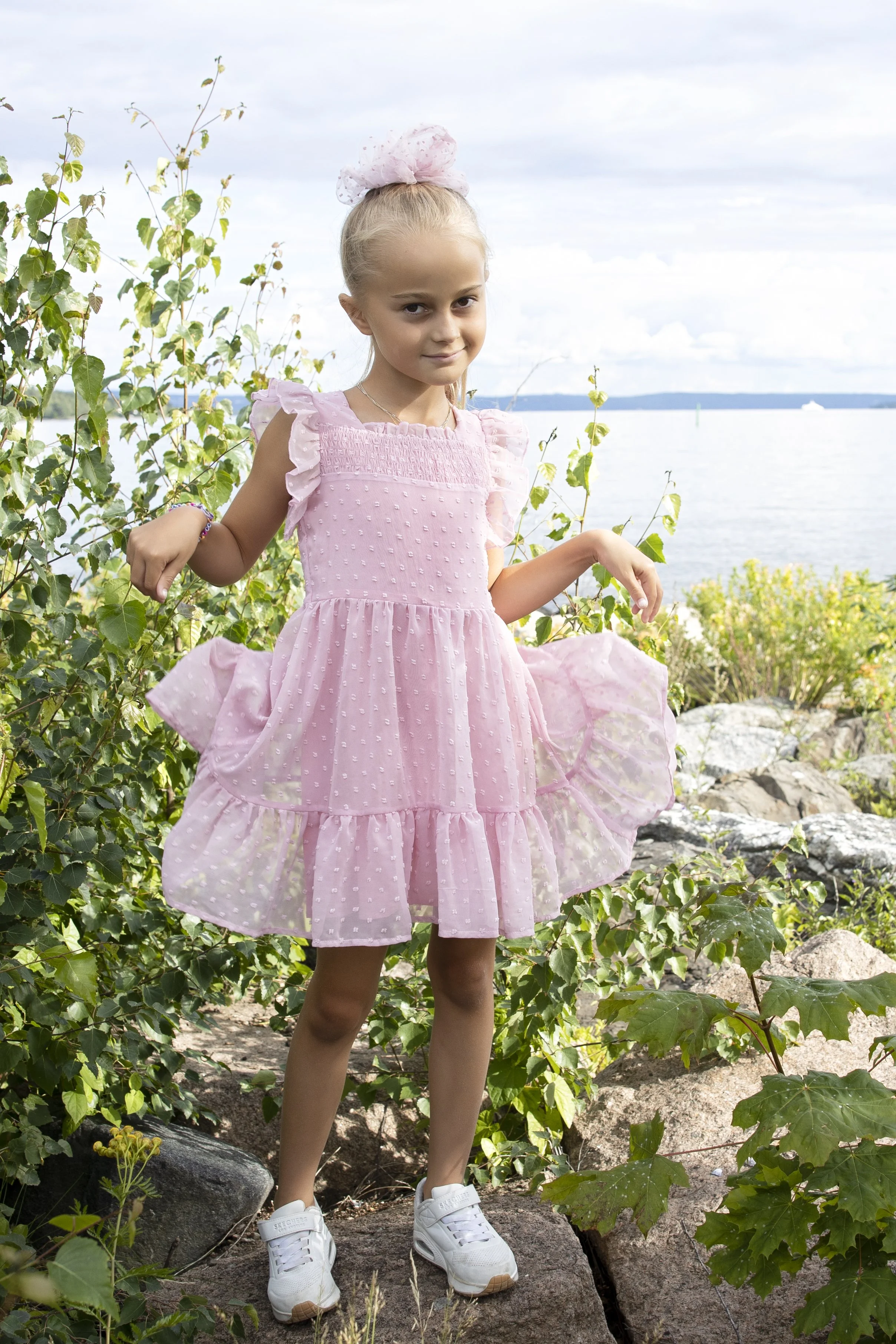 Idun ullkjole (NAVY) — VILJE & VE