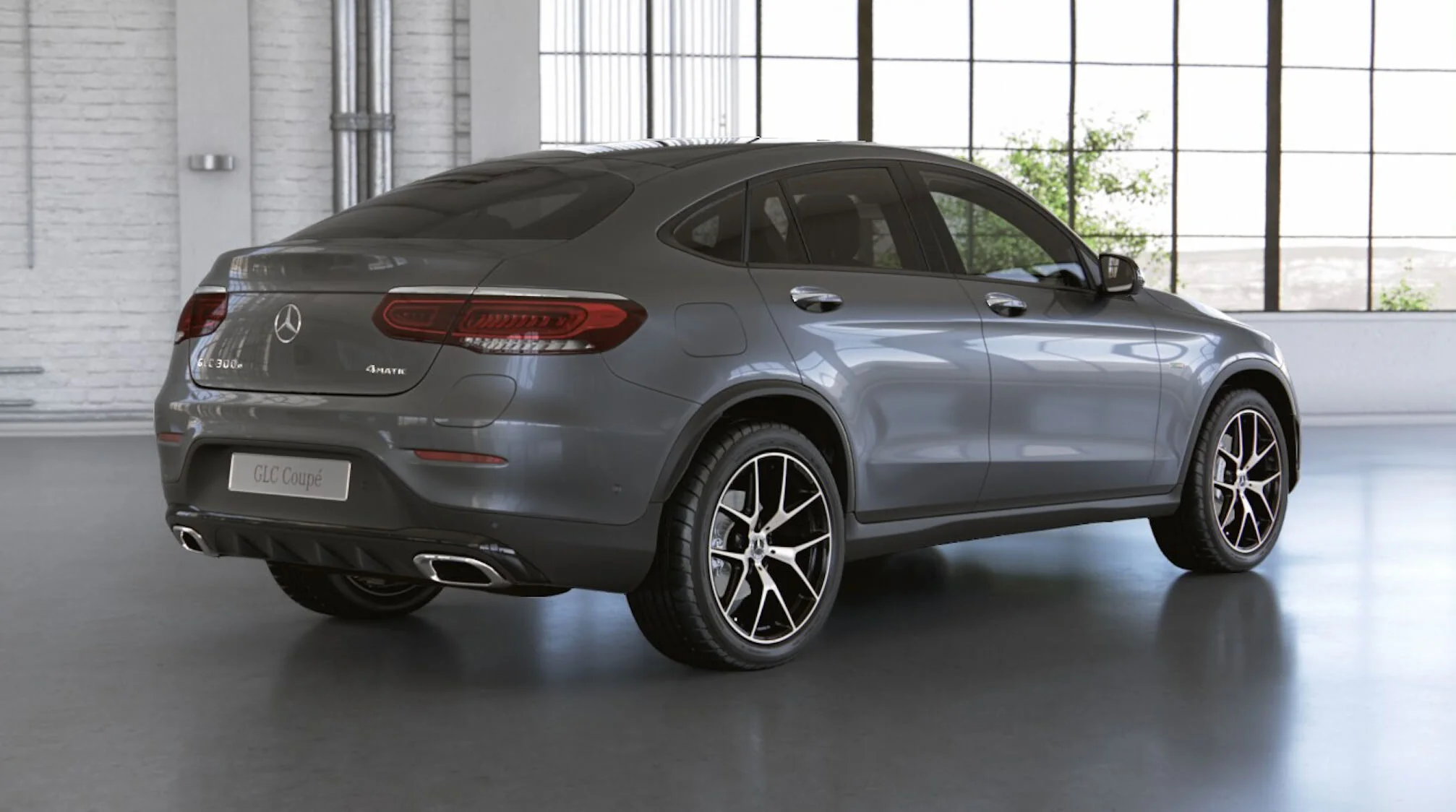 LLD Mercedes GLC Coupé 300 e EQ POWER AMG Line 320ch 4Matic 9G-Tronic dès 693€* / mois — Steer