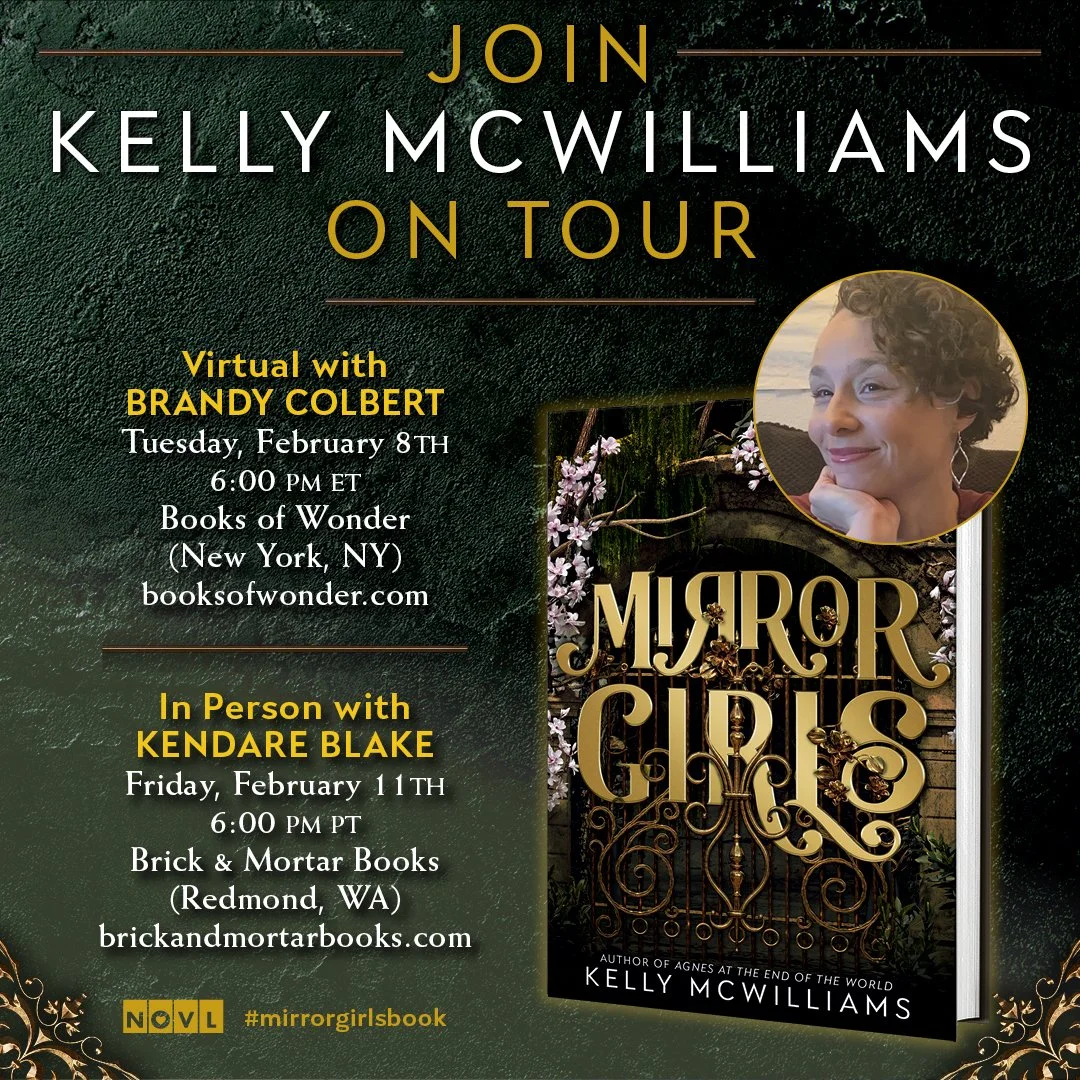 Kelly McWilliams — Events