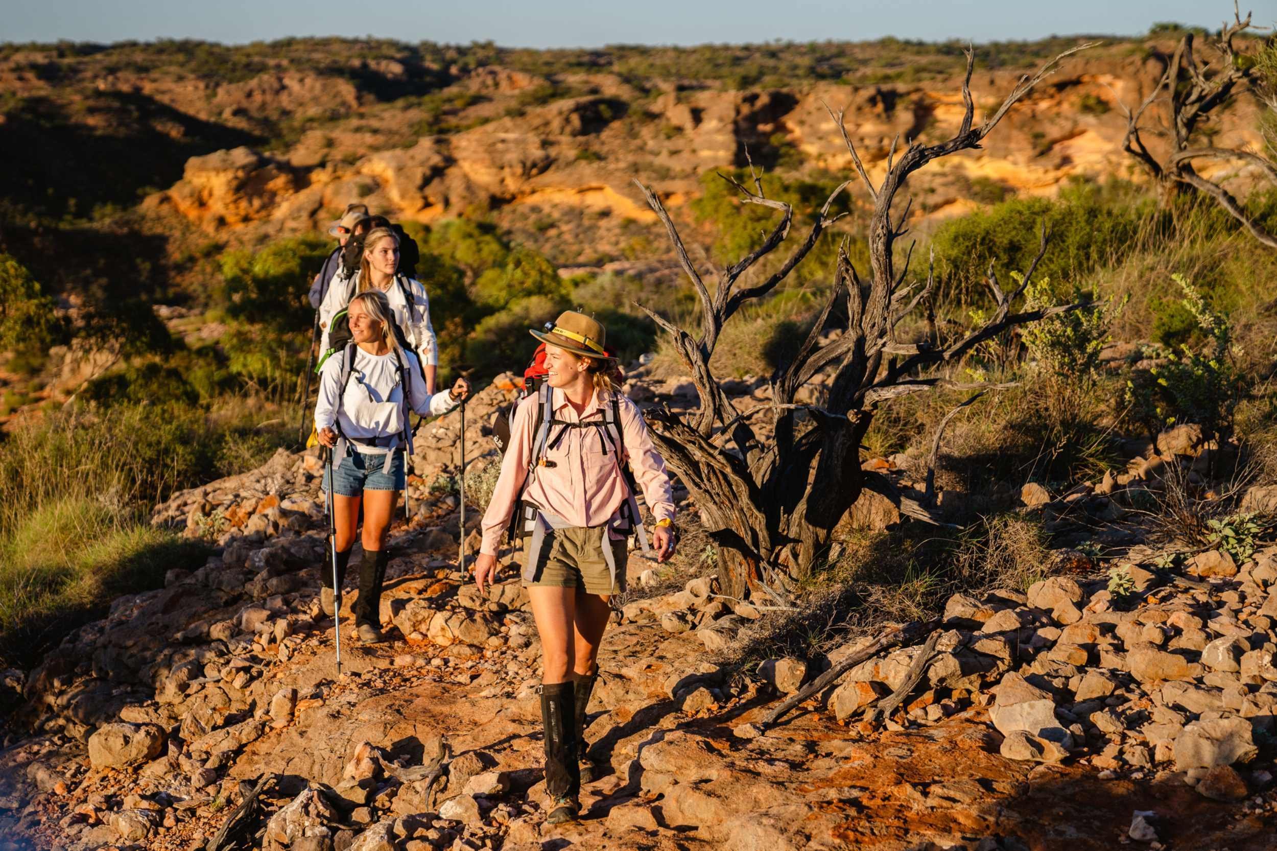 Ningaloo Odyssey: 4-Day Trek & Kayak Expedition — Trek Ningaloo