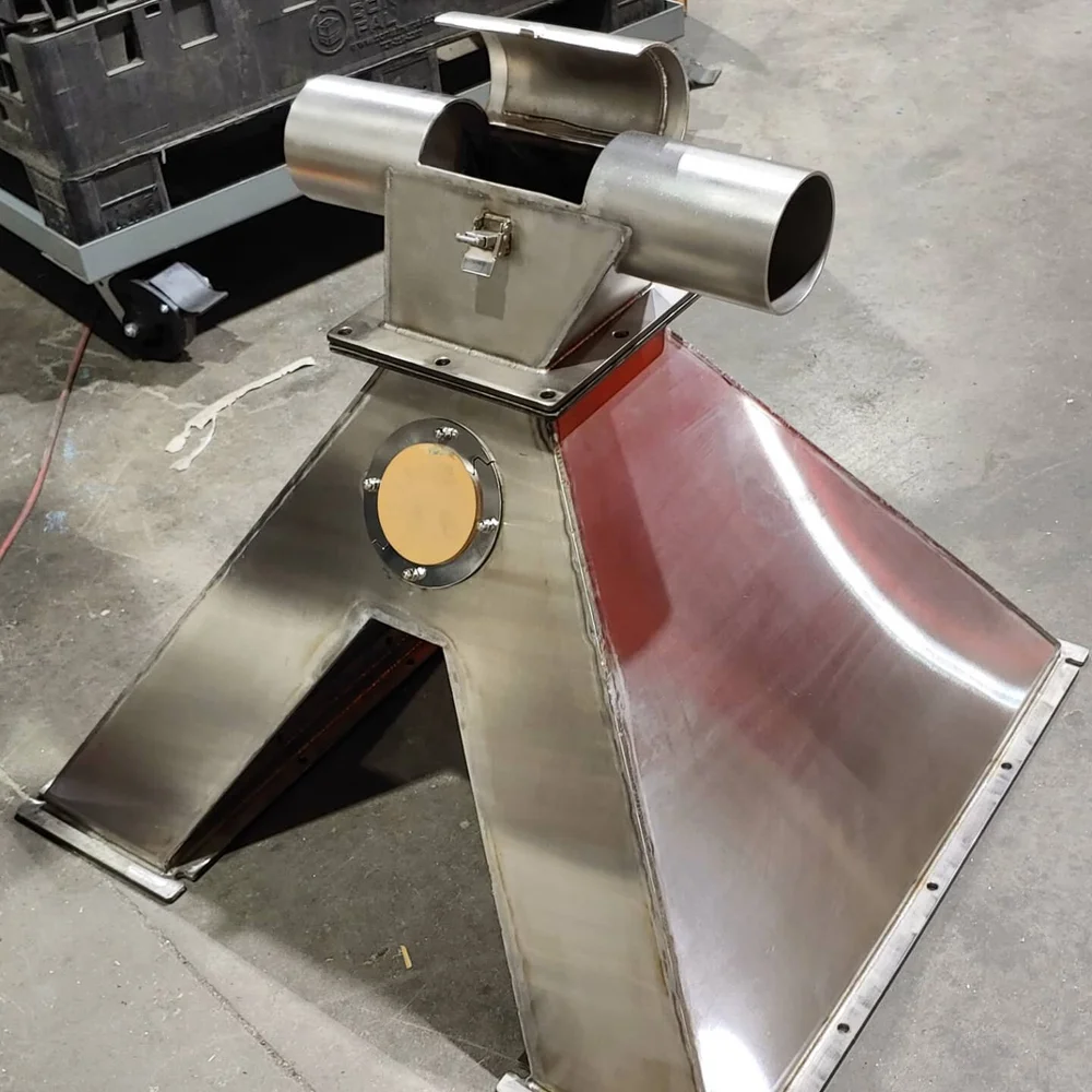 CUSTOM FABRICATION — CETEC Cereal Technologies