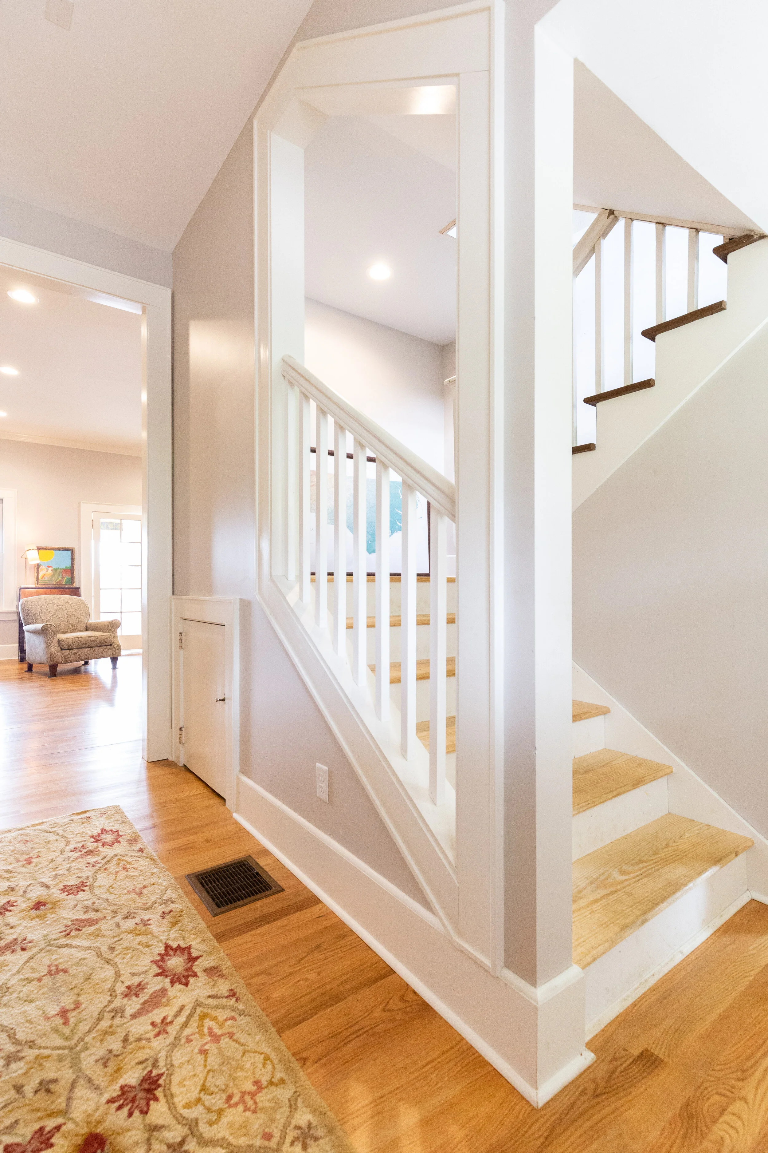 Foursquare Farmhouse — Blue Iris Homes