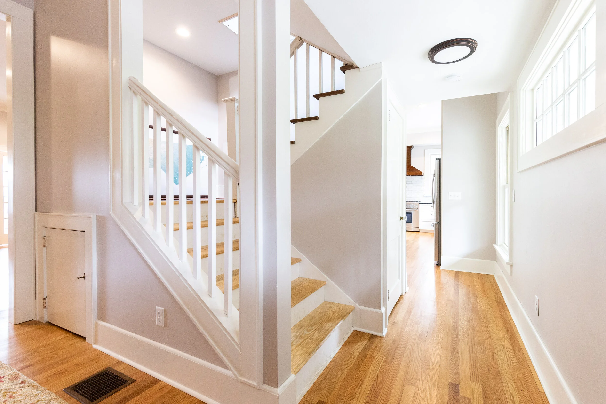 Foursquare Farmhouse — Blue Iris Homes