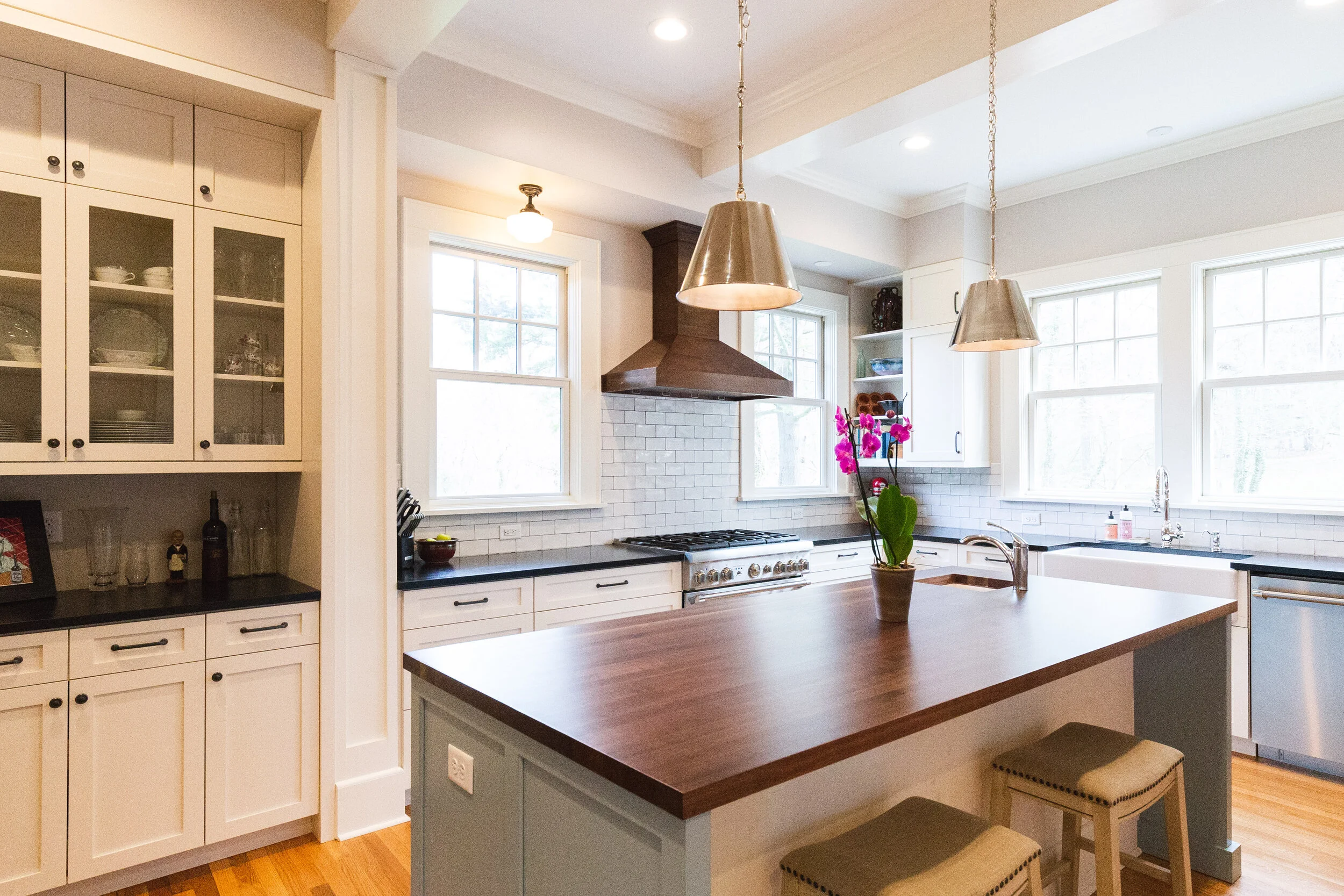 Foursquare Farmhouse — Blue Iris Homes