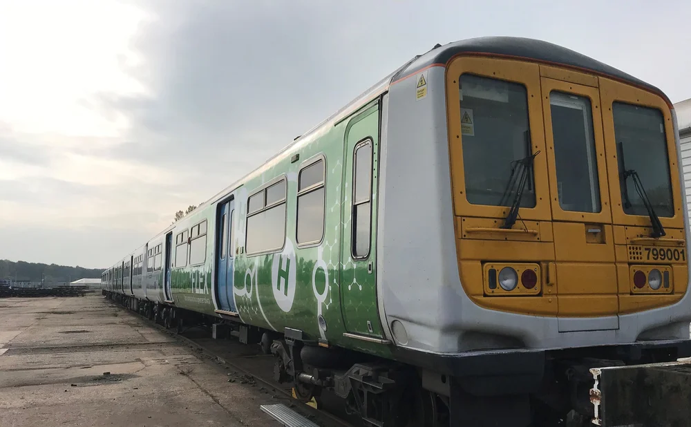 Development of the water-trak system for improving train braking and ...