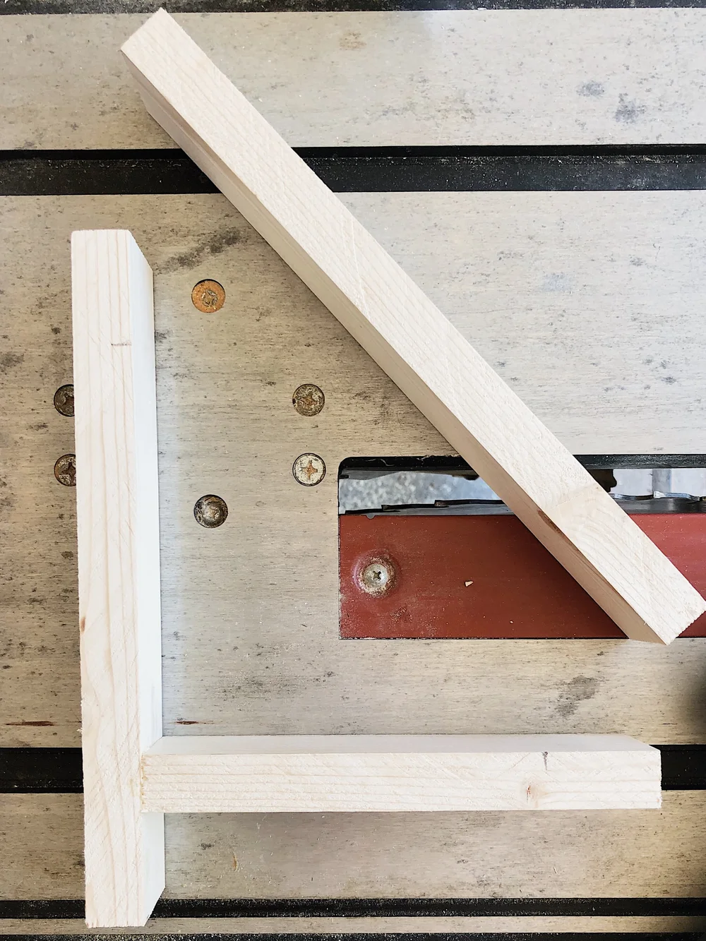 DIY Wooden Shelf Brackets — Harbor + Pine