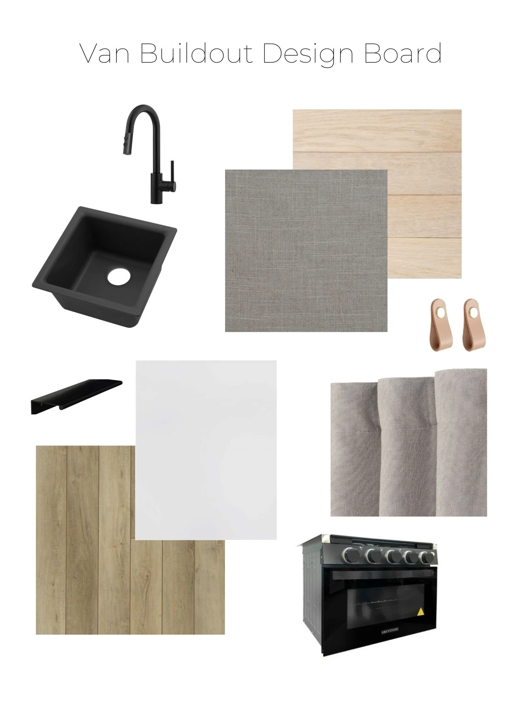 Renovating a Camper Van // Our Mood Board — Harbor + Pine