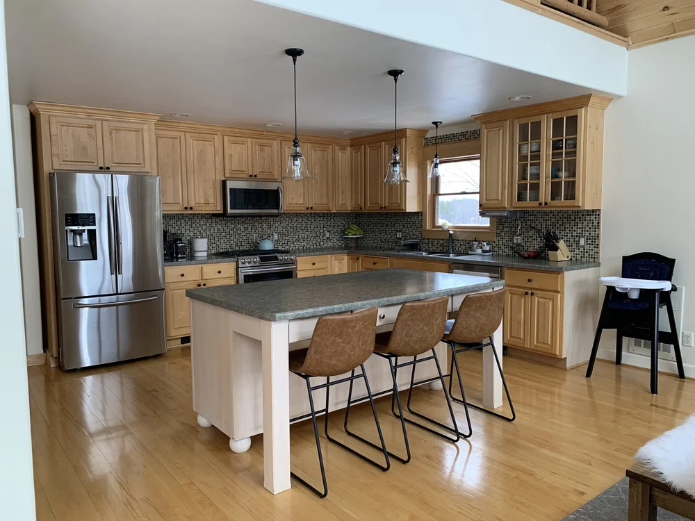 Impola Kitchen Project Reveal — Harbor + Pine