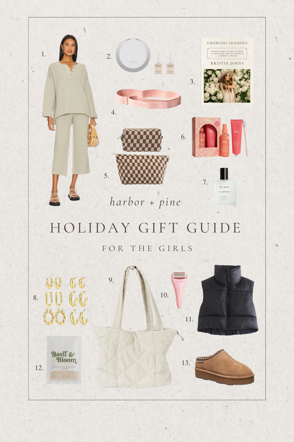 2023 Holiday Gift Guides: For the Girls and Guys — Harbor + Pine