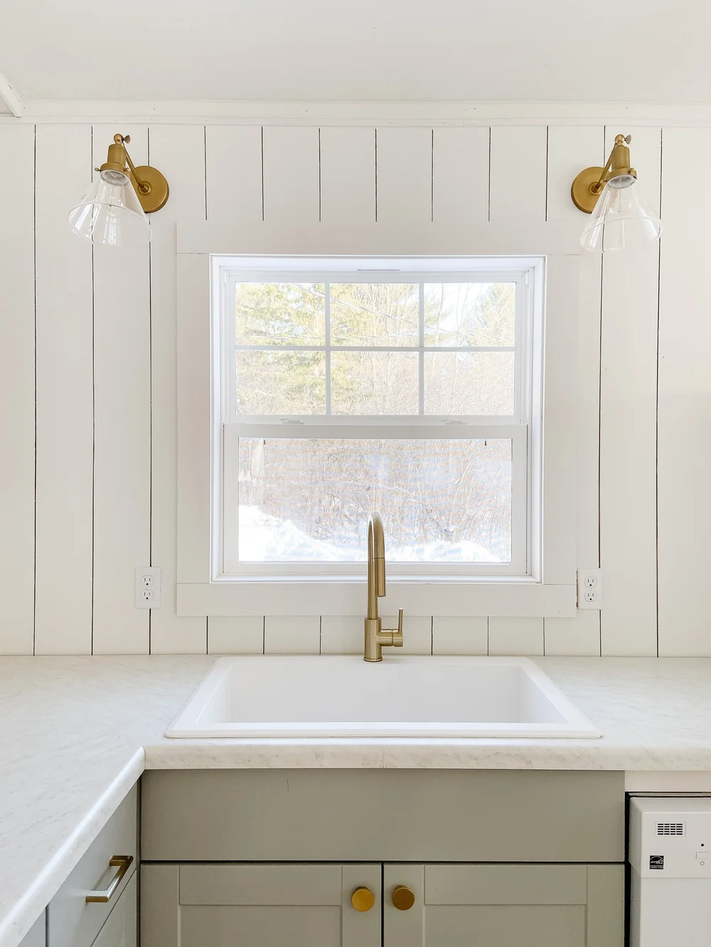 Affordable Kitchen Sconce Lights — Harbor + Pine