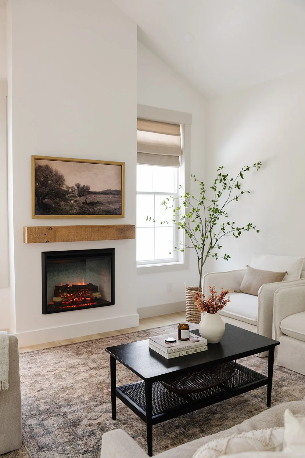 Affordable DIY TV Frame — Harbor + Pine