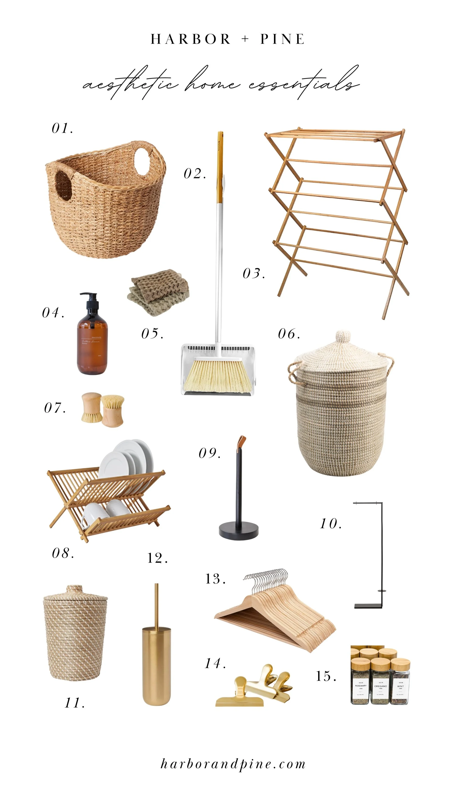 Upgrade Your Home and Household Essentials — Harbor + Pine