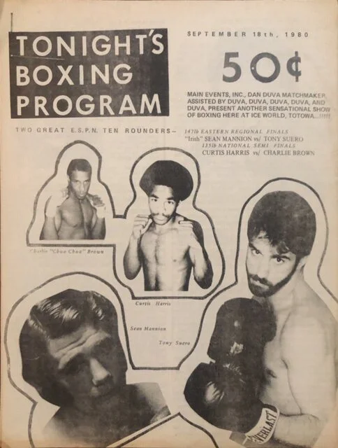 Sean Mannion Boxer