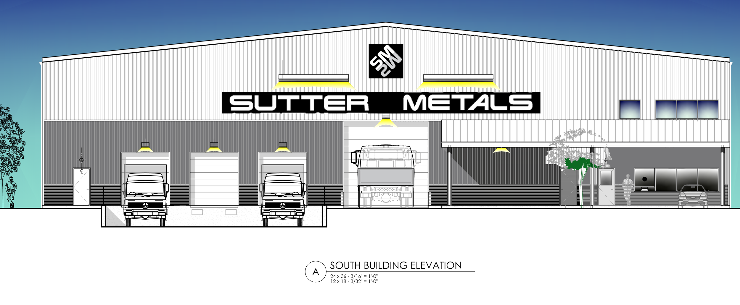 Breaking Ground On New Recycling Plant For Sutter Metals — Merit ...