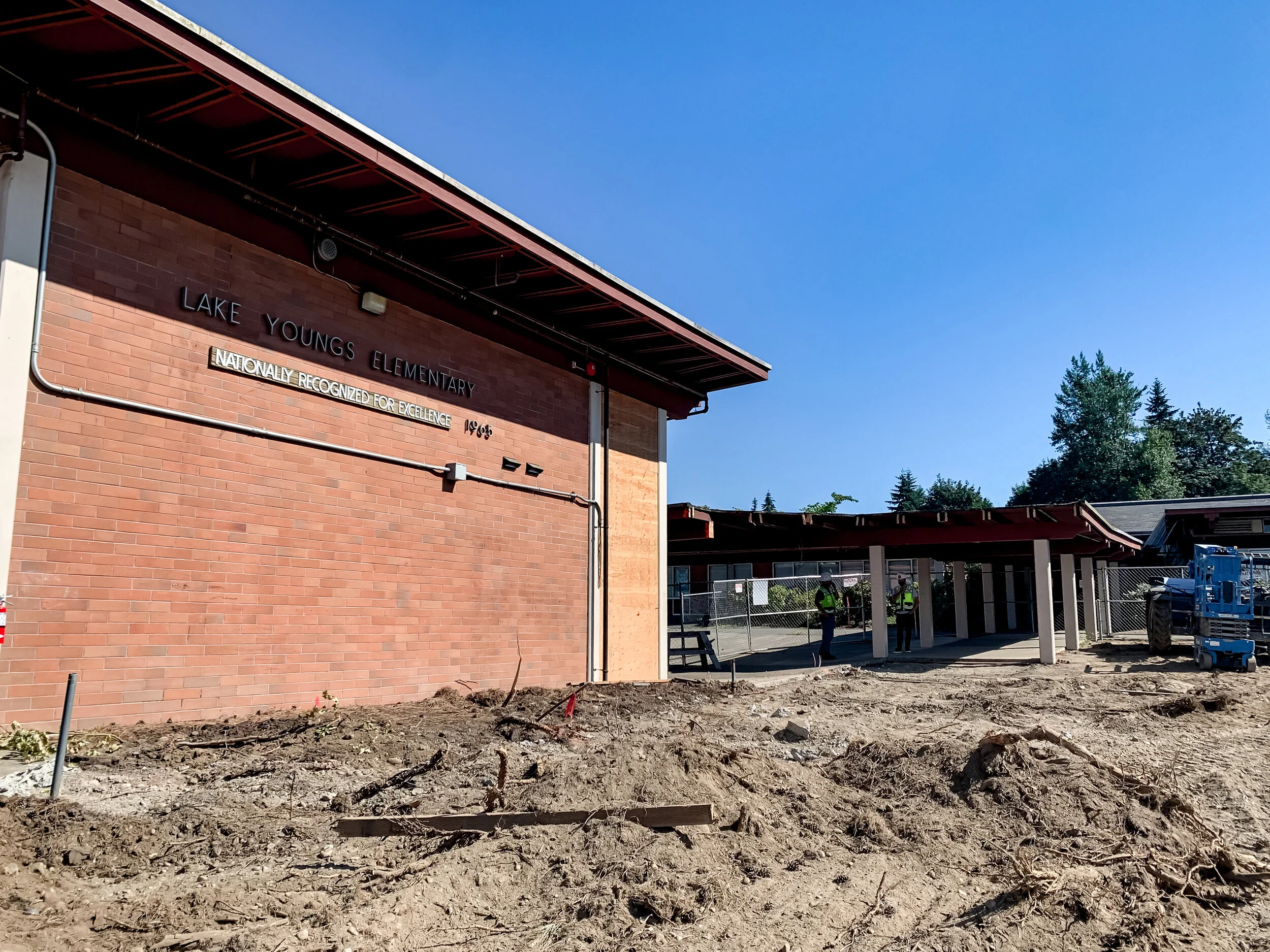 Merit Construction Named General Contractor For Lake Youngs Elementary