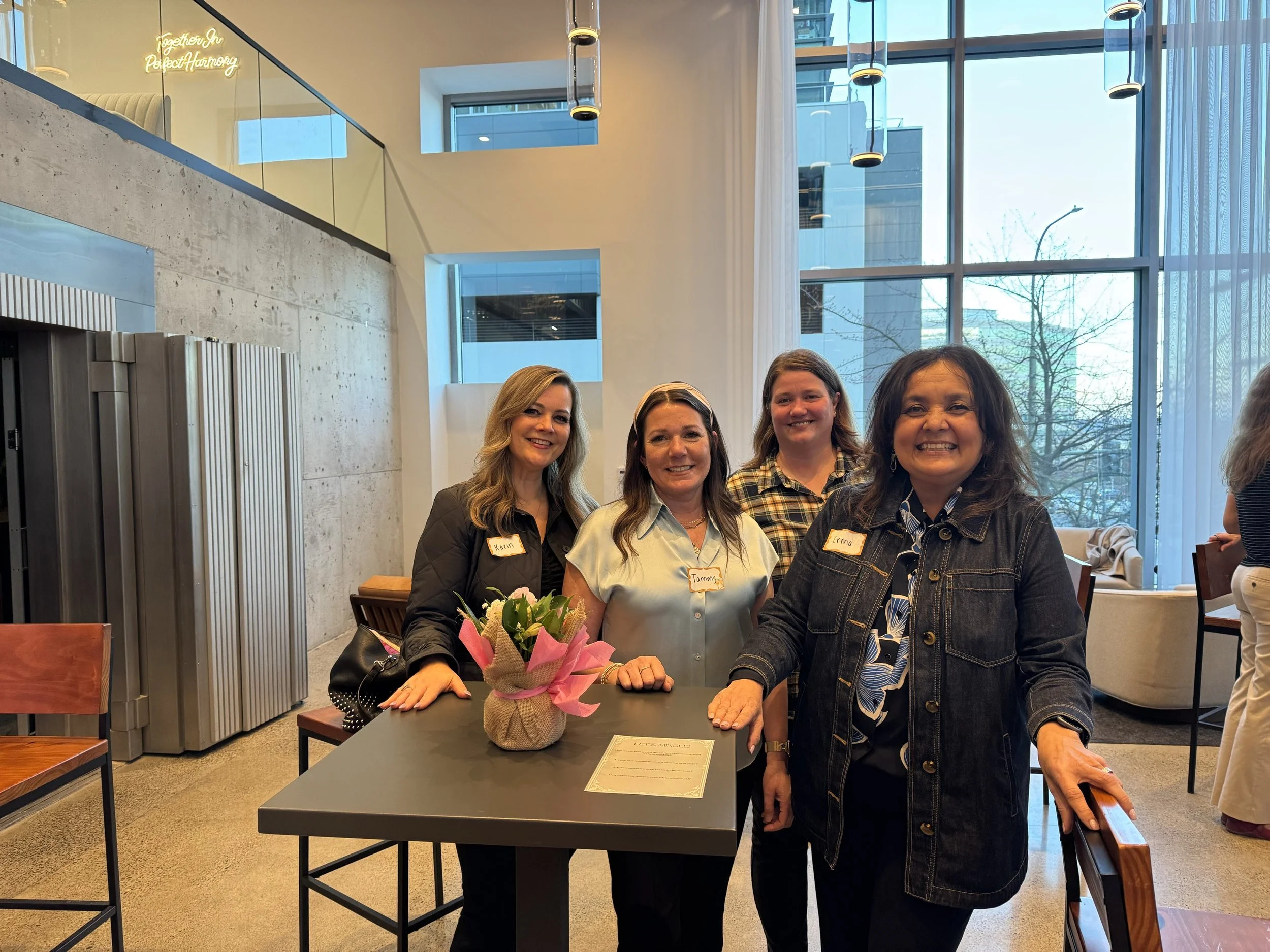 Cheers to Us - A Women in Construction Week Event — Merit Construction ...