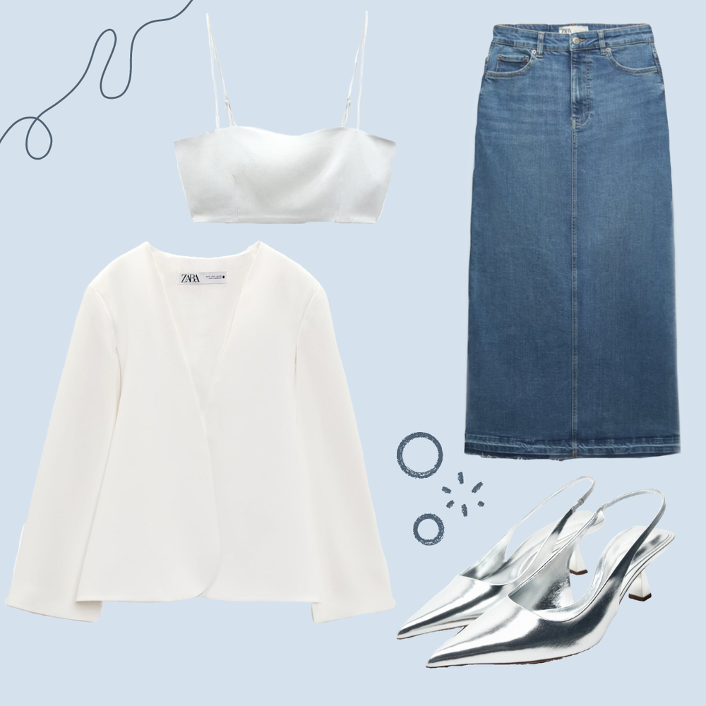 HOW TO STYLE - The Denim Maxi Skirt — SWATCH