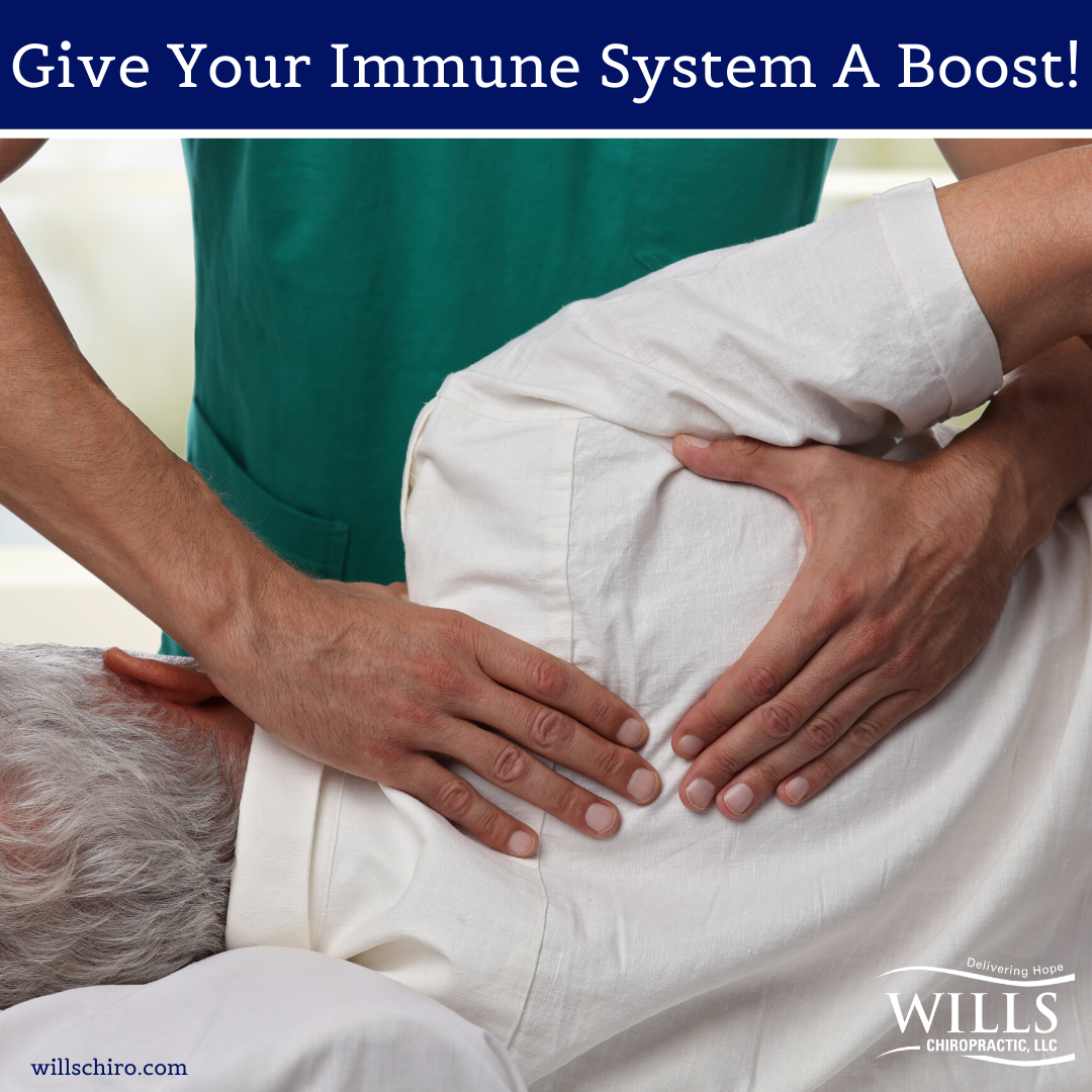 Give Your Immune System A Boost! — Wills Chiro