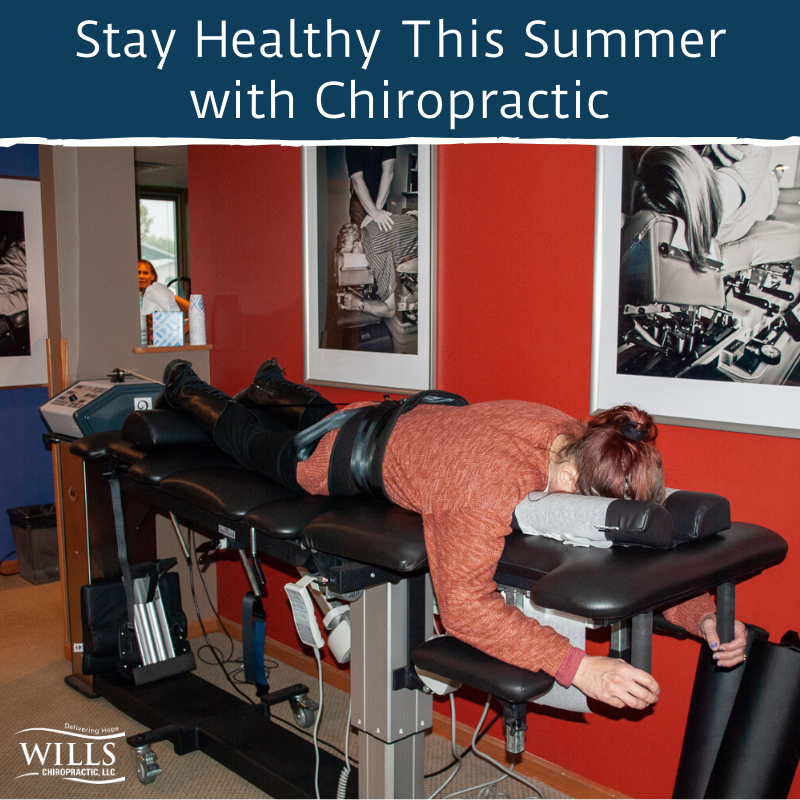 Stay Healthy This Summer with Chiropractic — Wills Chiro