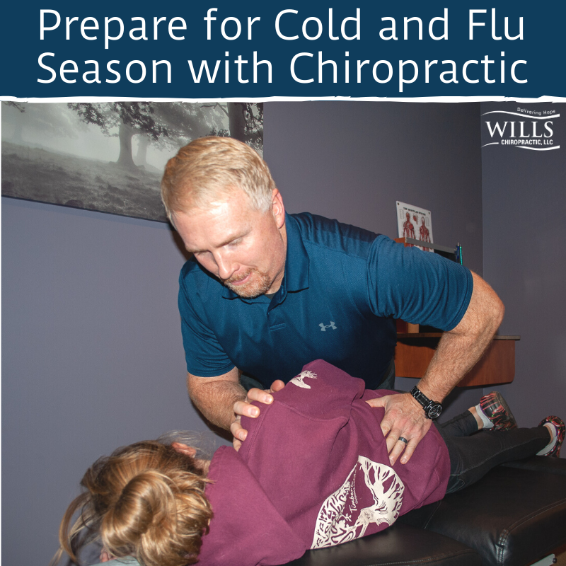 Prepare for Cold and Flu Season with Chiropractic — Wills Chiro