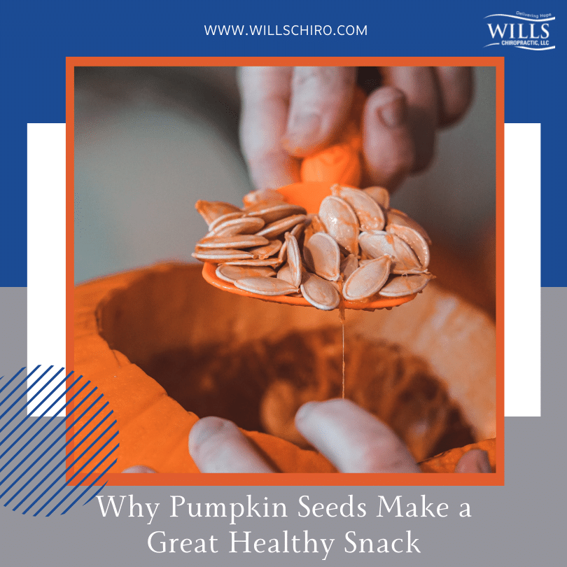 Why Pumpkin Seeds Make a Great Healthy Snack — Wills Chiro