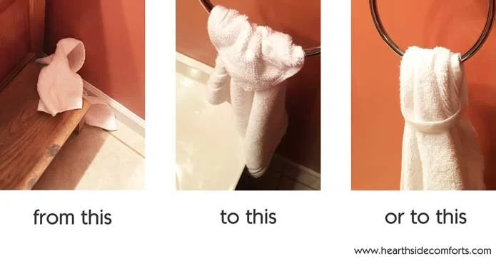 A Simple Towel Solution — Hearthside Comforts