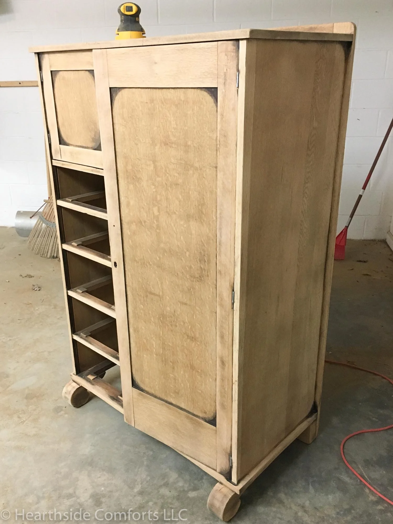 Antique Chifferobe Make-Over (The Before) — Hearthside Comforts