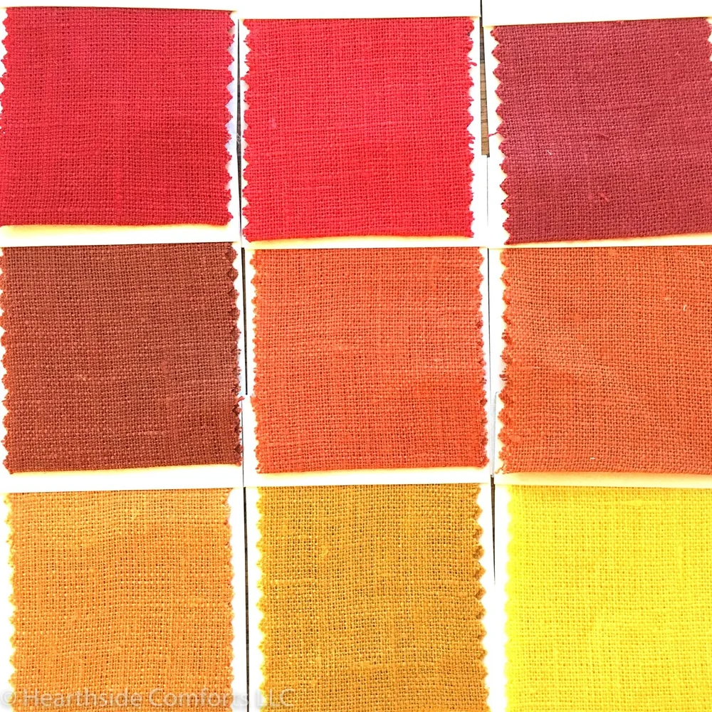 Announcing the Color Chart Collection and Giveaway! — Hearthside Comforts