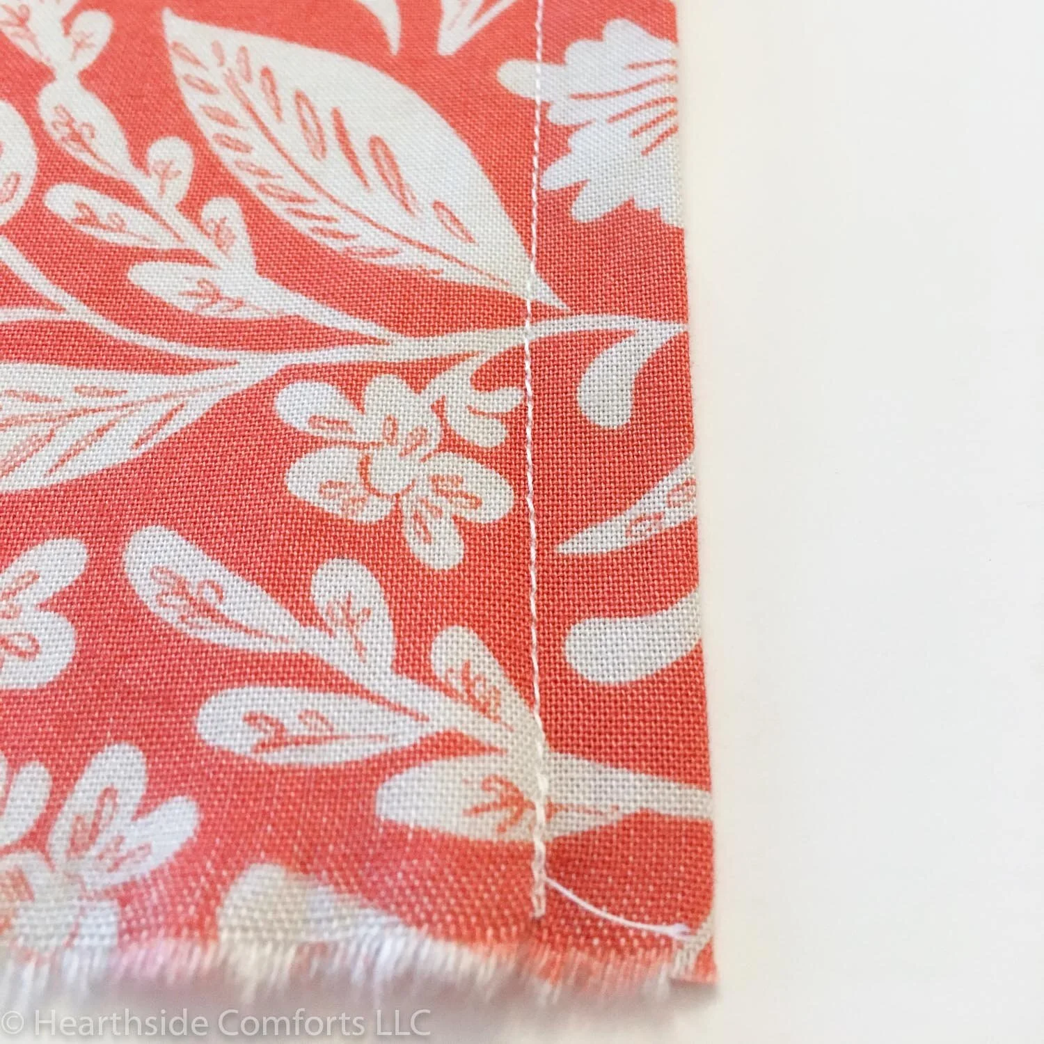 How to Sew a Simple Pillow Cover for an 18" Pillow Form in Less than 30 ...