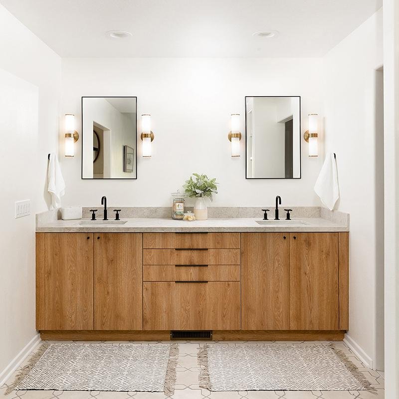 Can You Use Kitchen Cabinets for a Bathroom Vanity? — Nashua Home Design Center