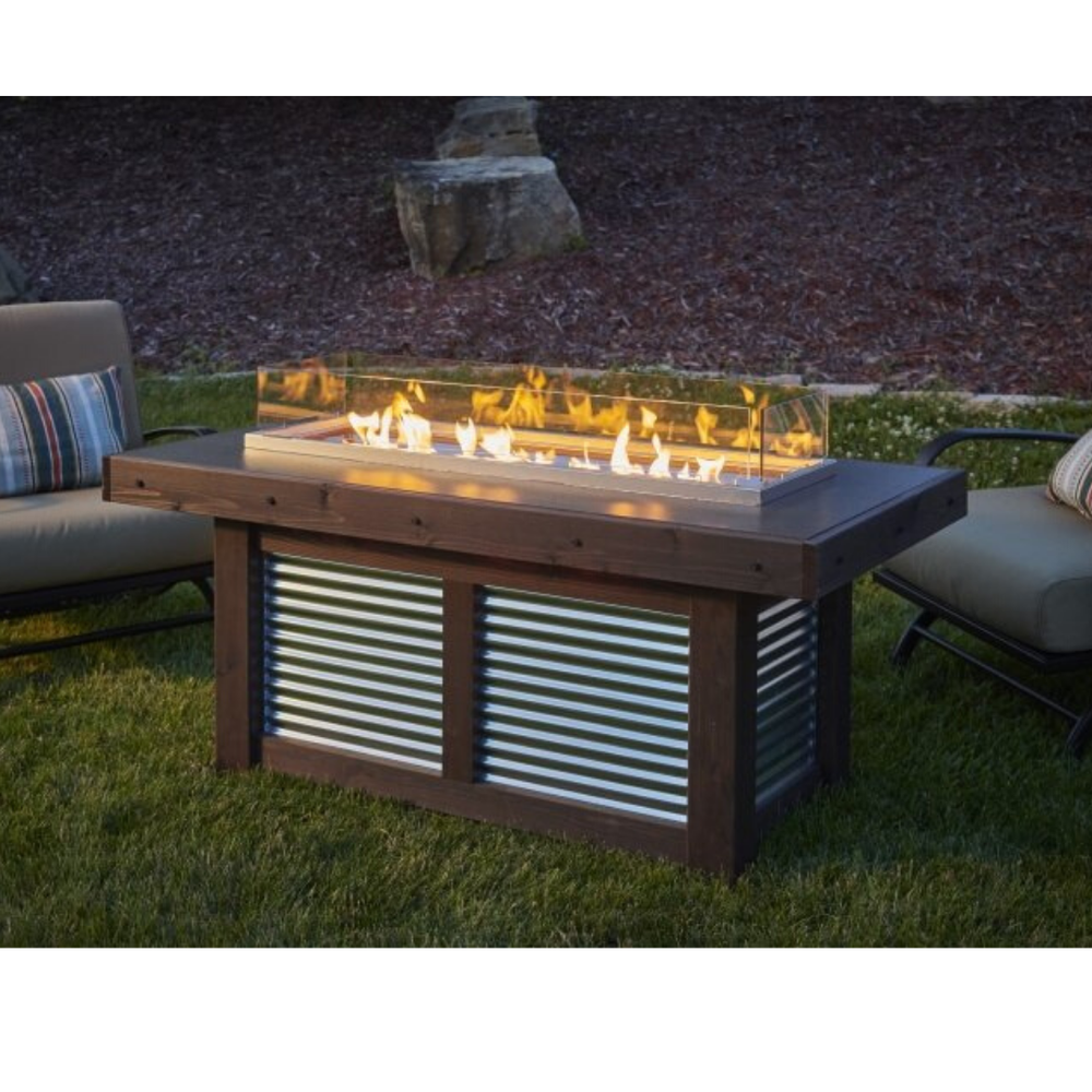 Gas Fire Table