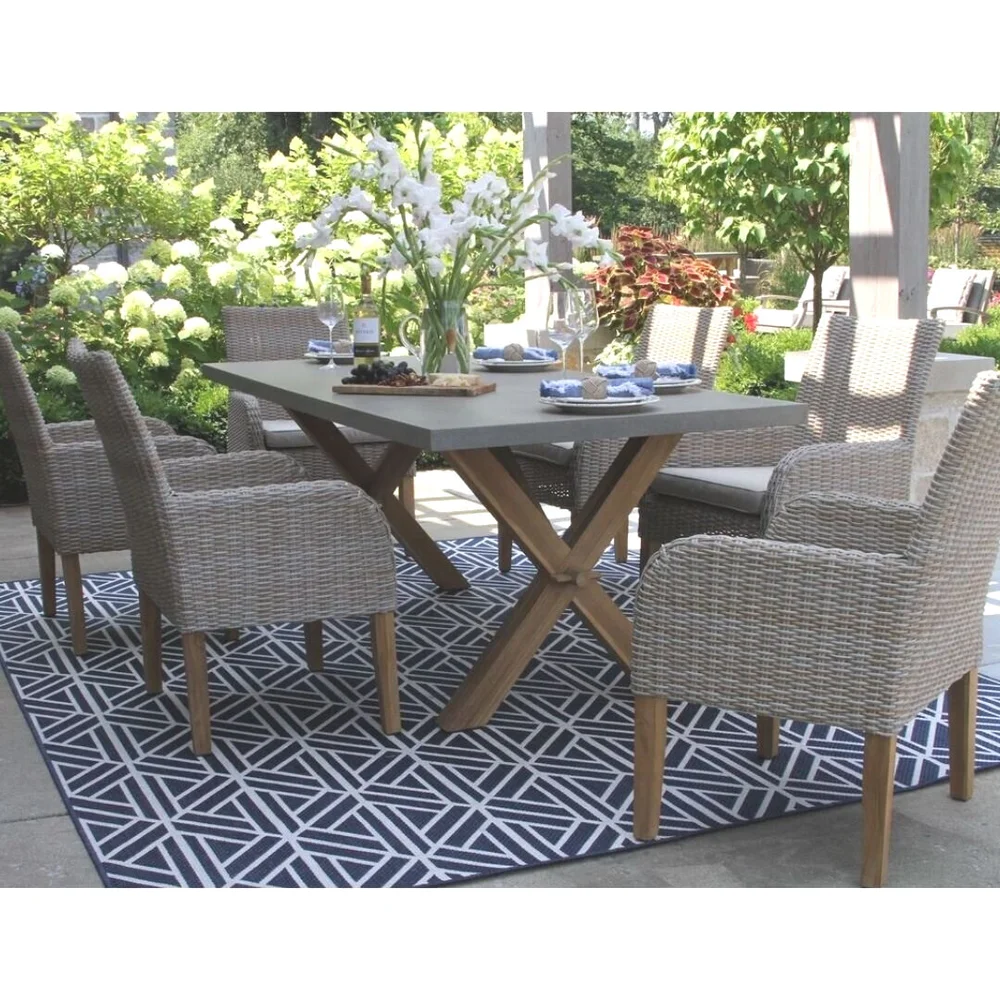 Wicker Dining Room Set