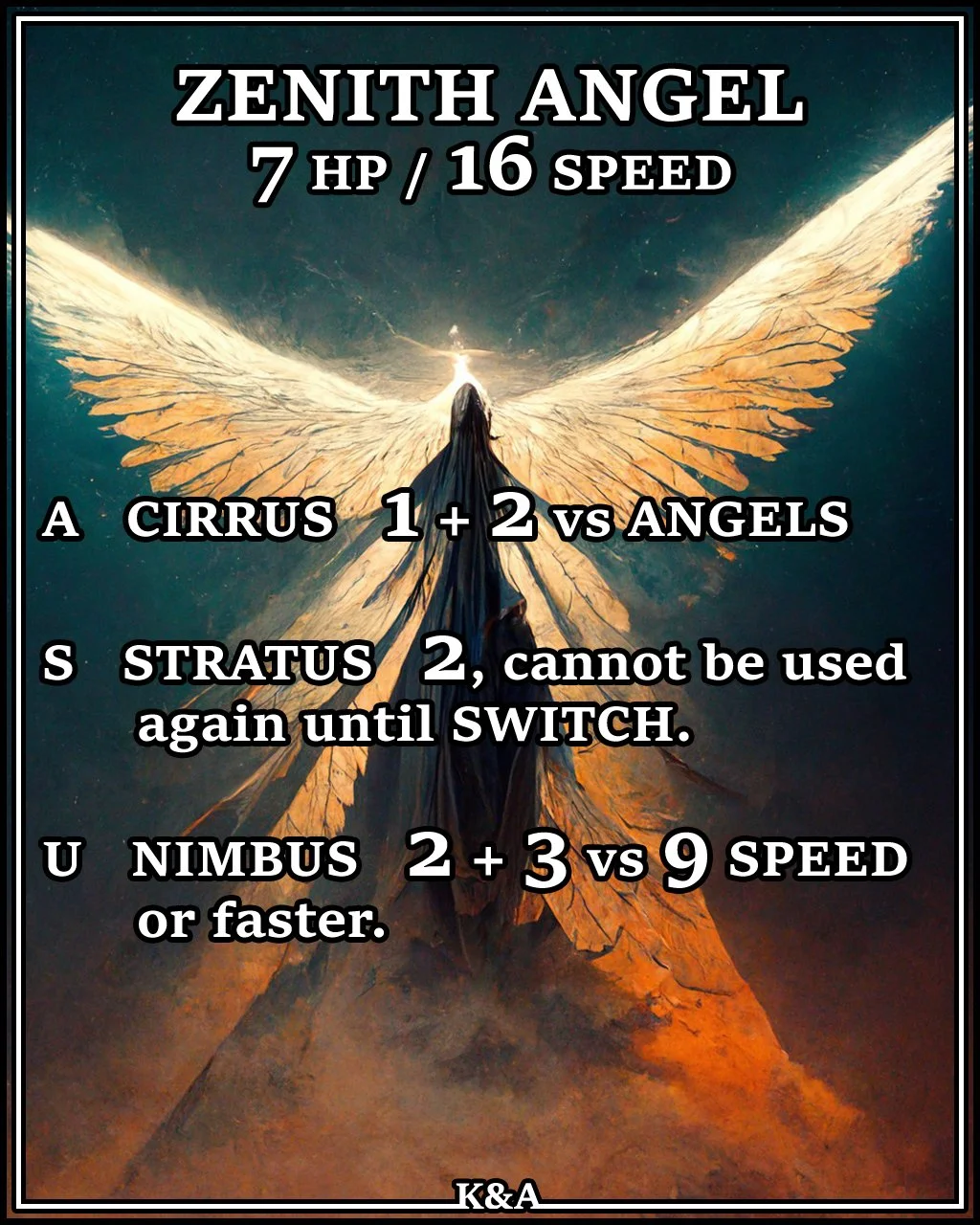 Knights & Angels — Ben Albers Game Design