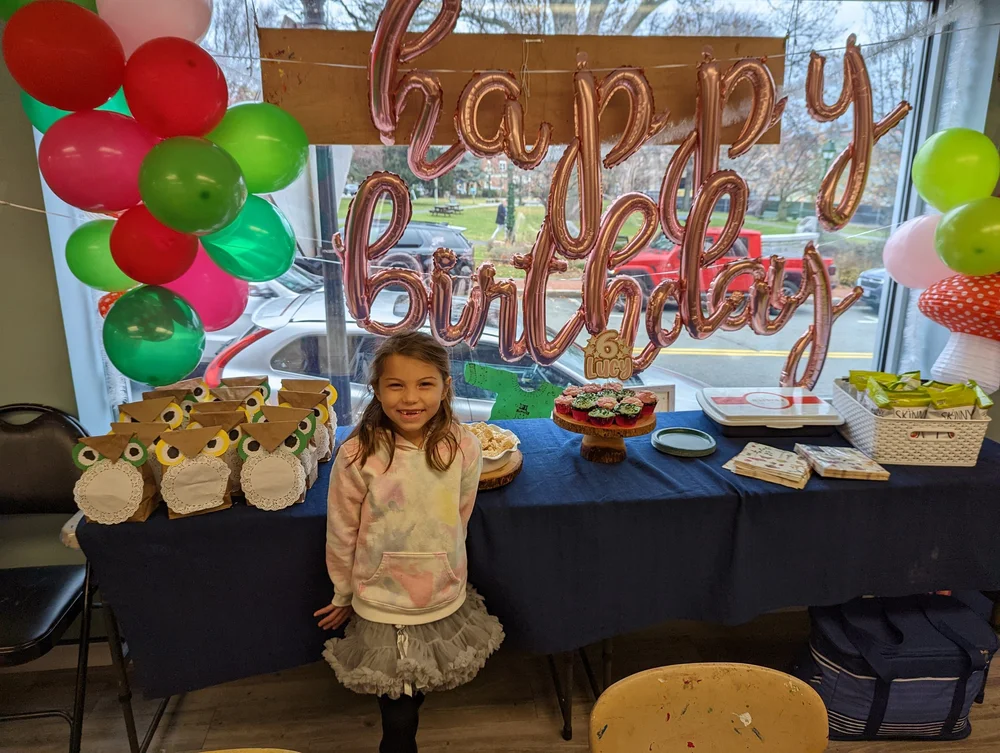 Art Studio Birthday Parties - Winchester, MA — Studio on the Common