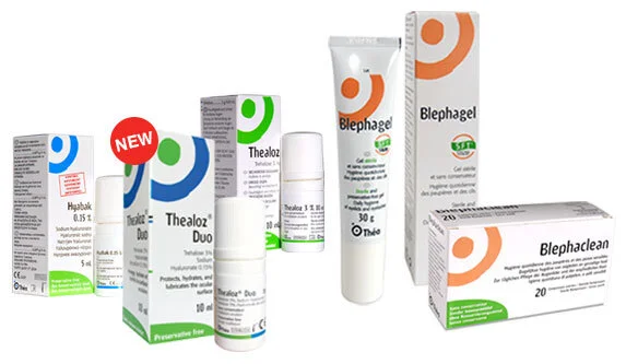 Dry Eye Products — Dr. Lathrop & Associates