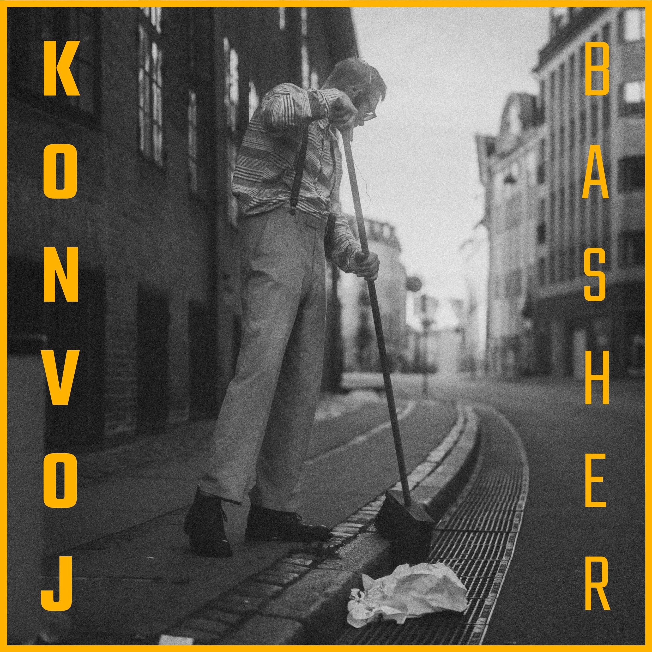 Danish Post-Punk Trio KONVOJ Release Debut Album "Basher" — Also Cool Mag