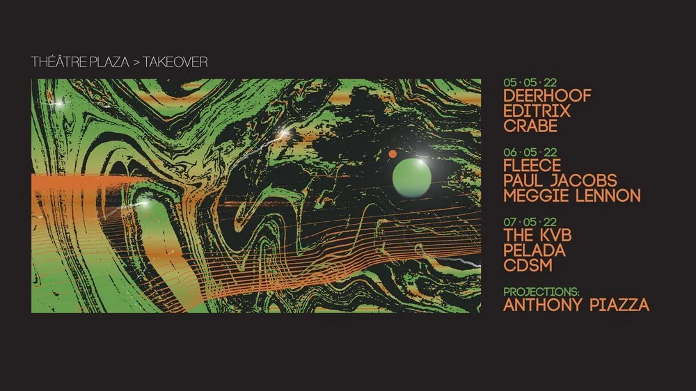 DISTORSION Returns with Meggie Lennon, Paul Jacobs, & Fleece (Théâtre ...