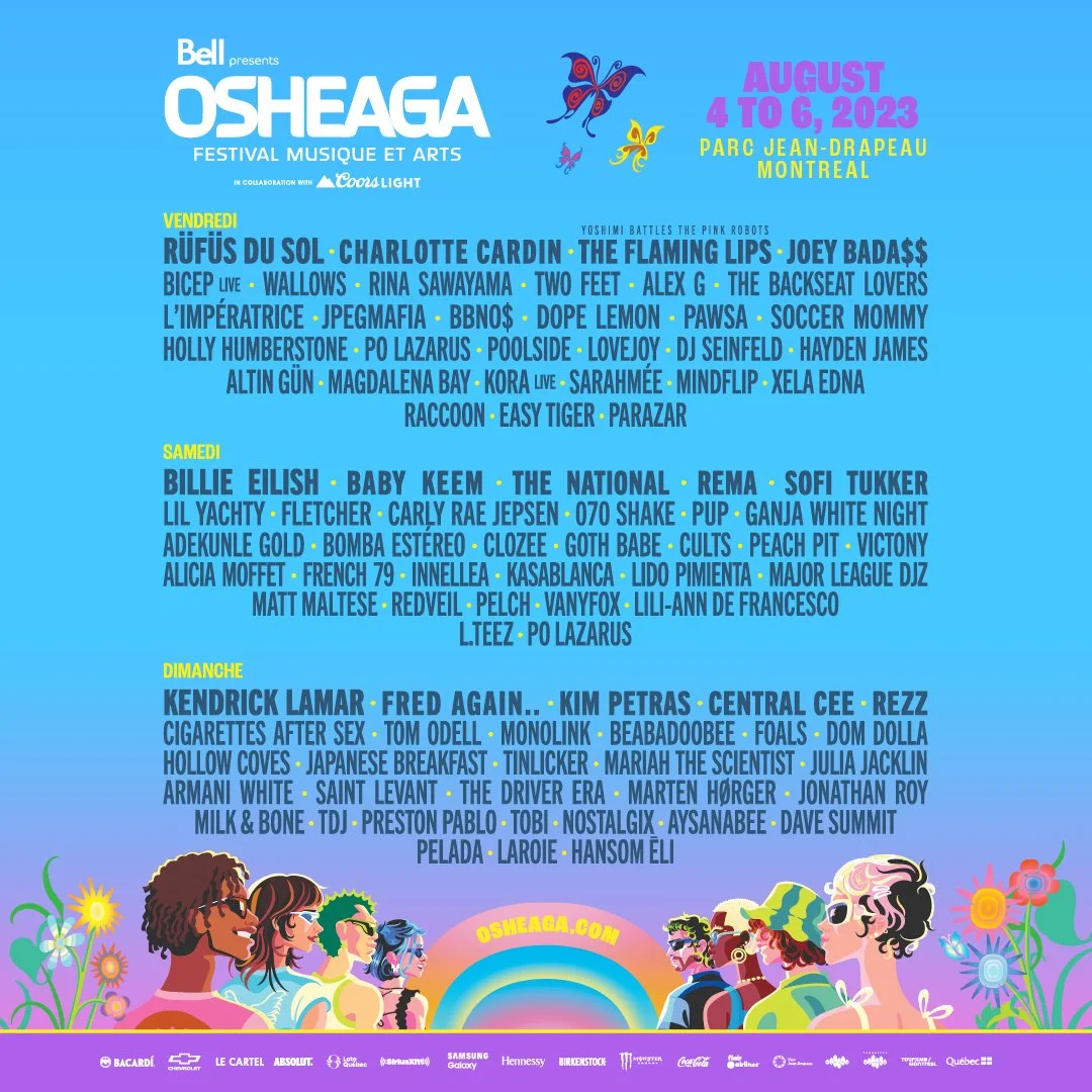What S Also Cool At Osheaga 2023 Also Cool Mag