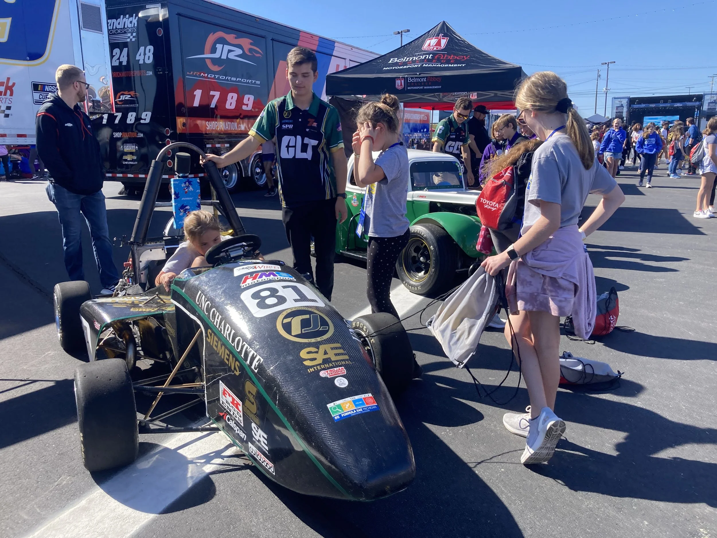 Community Outreach — UNCC Formula SAE