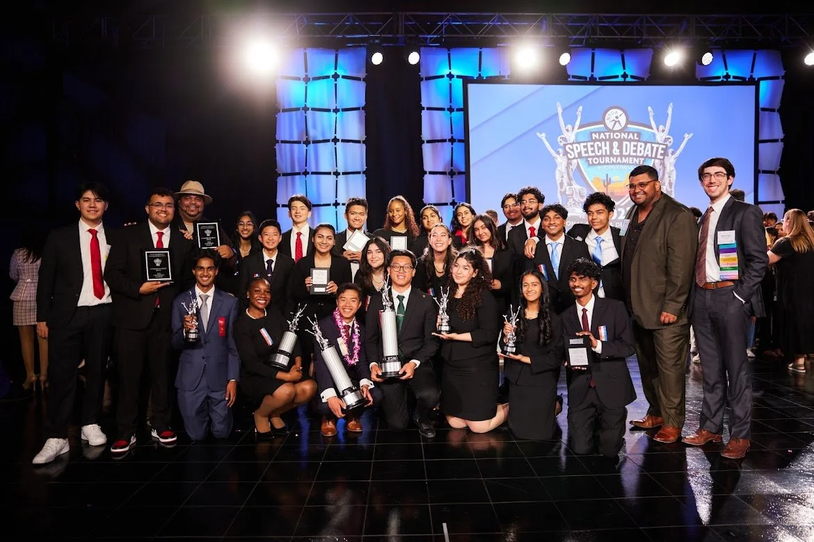 National Debate Tournament 2022 Results