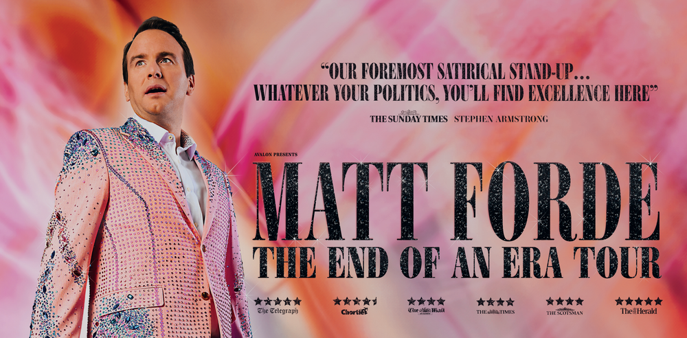 Stand Up Tour — MATT FORDE