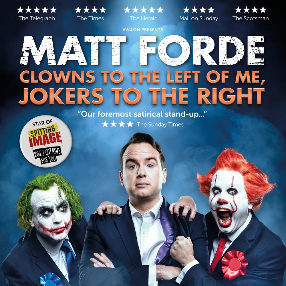 Live Dates — MATT FORDE