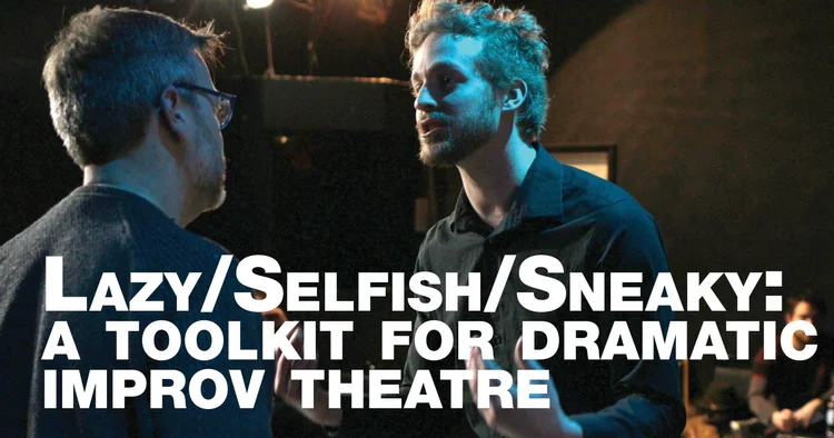 Dramatic Improv is for everyone! — Theatre Momentum