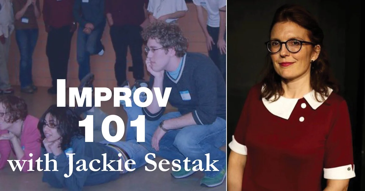 Dramatic Improv is for everyone! — Theatre Momentum