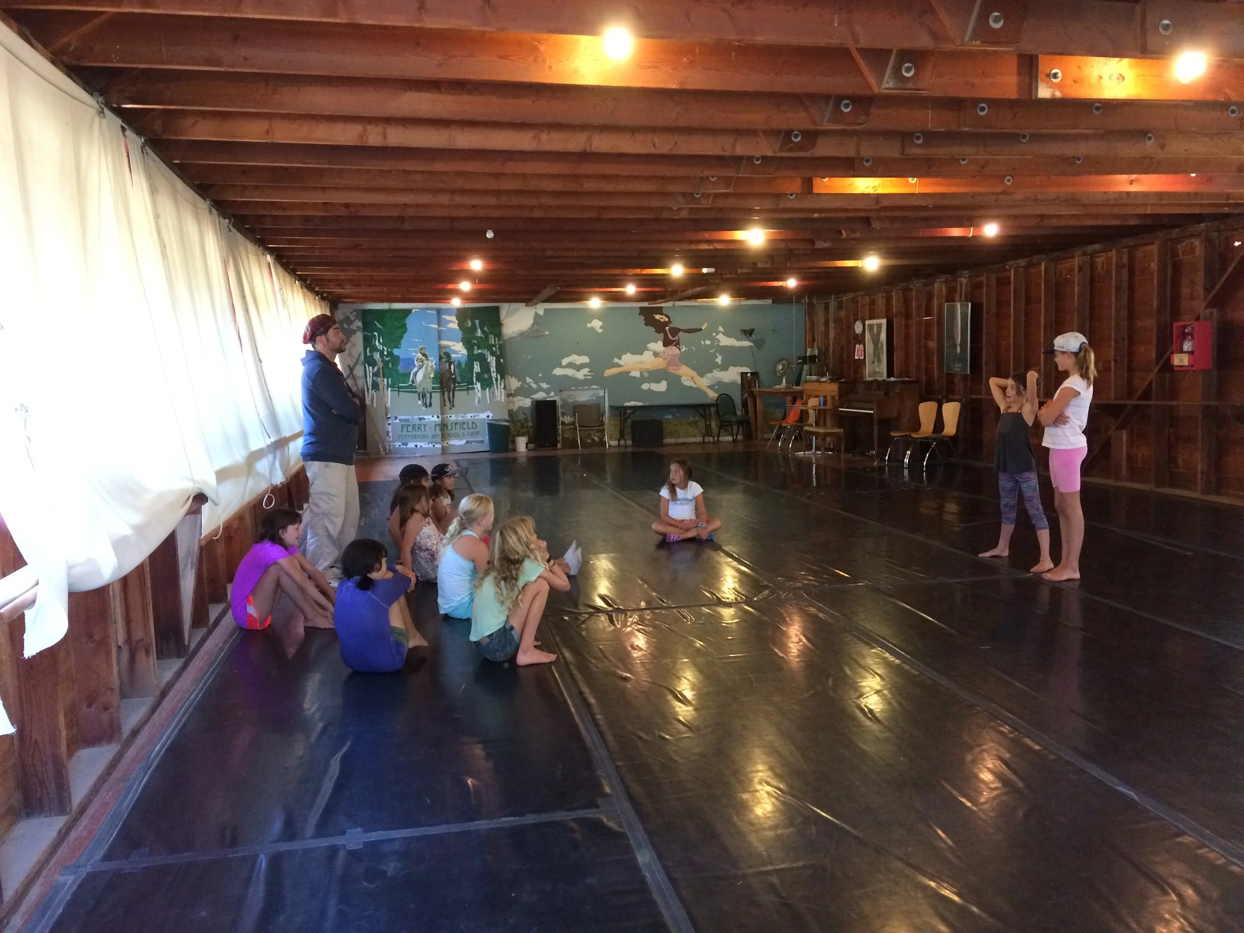 Perry-Mansfield Performing Arts School and Camp, Theatre and Dance Programs and Intensives ...