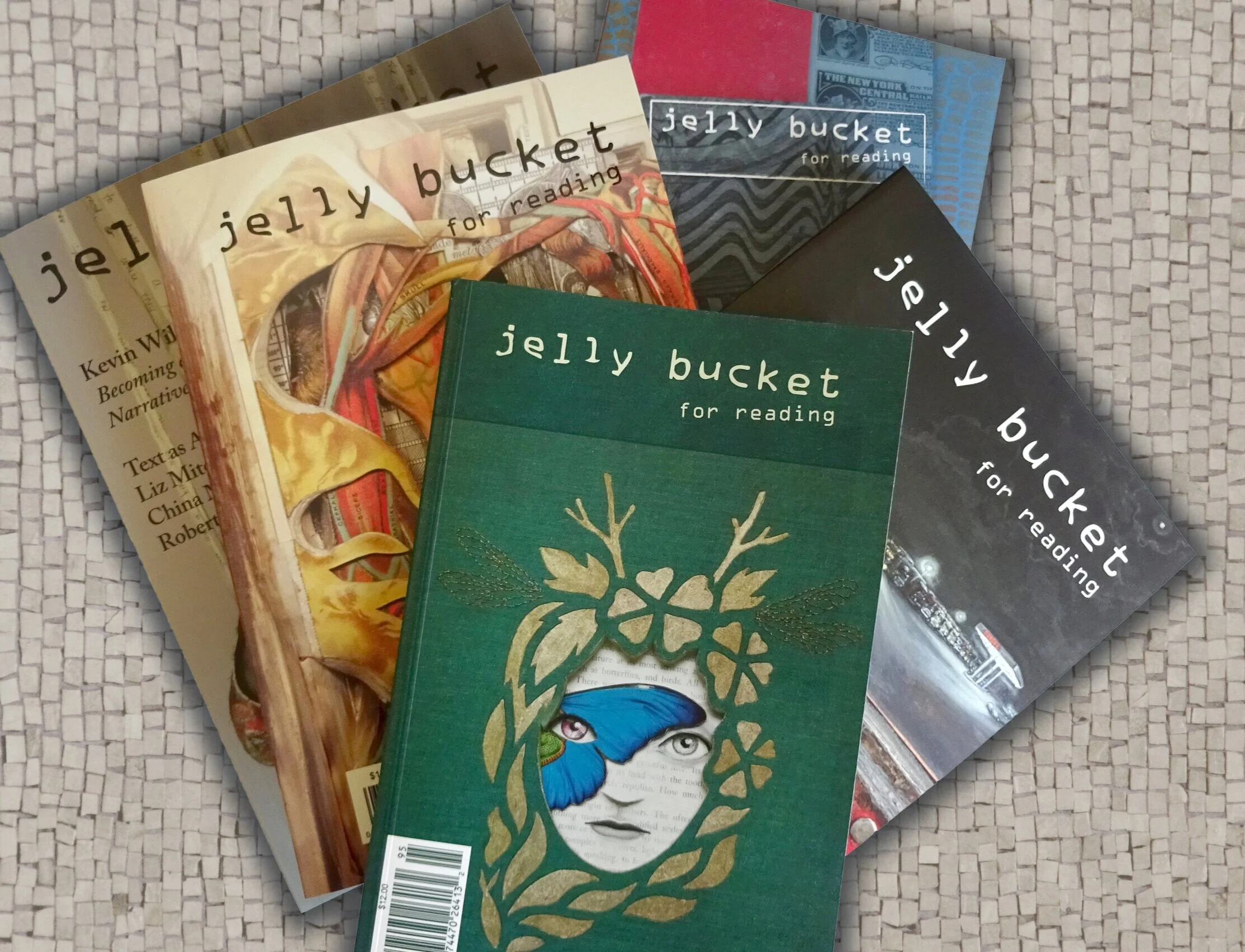 Print Journal — Jelly Bucket