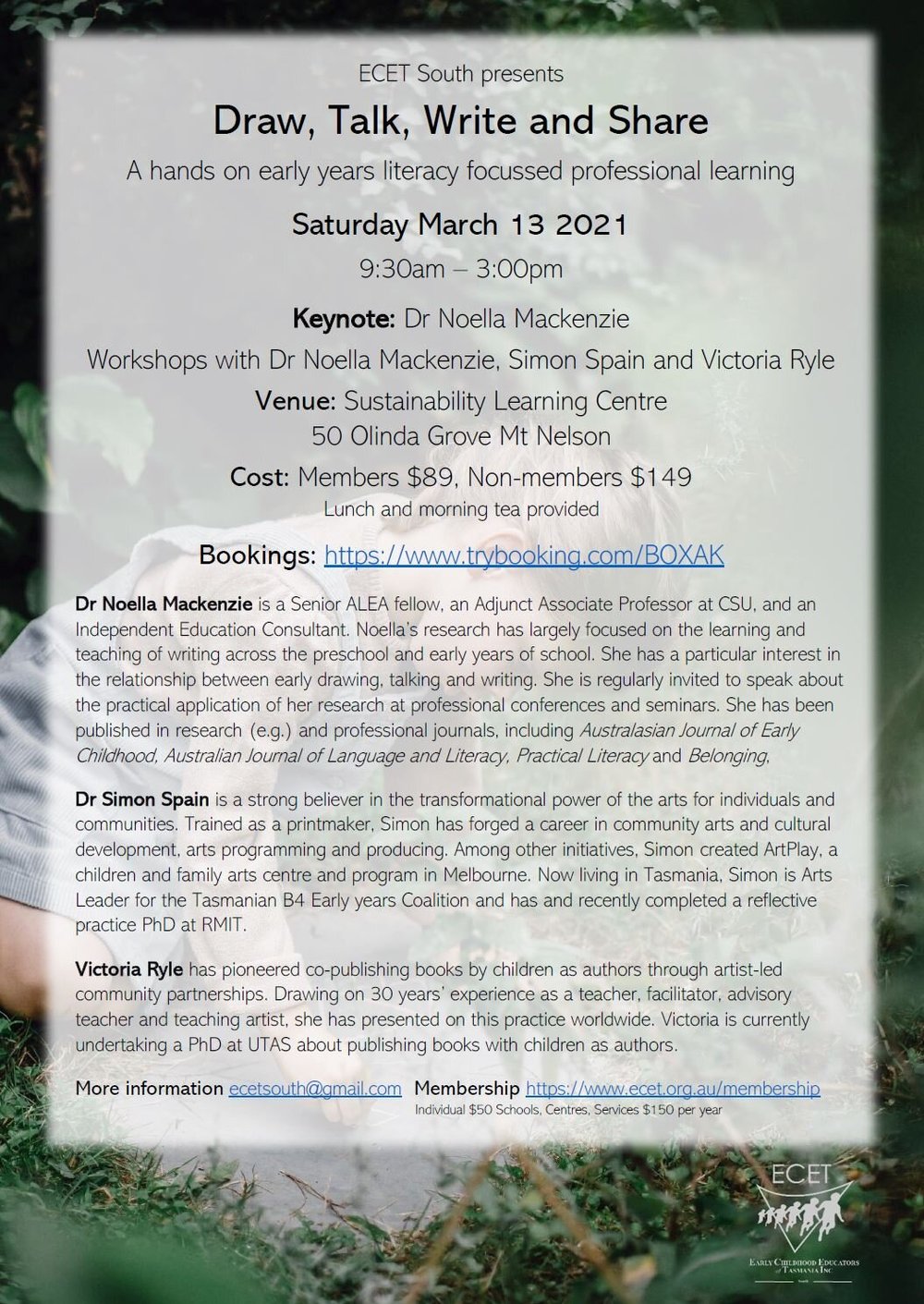 Draw, Talk, Write and Share: A hands on Early Years literacy focussed ...