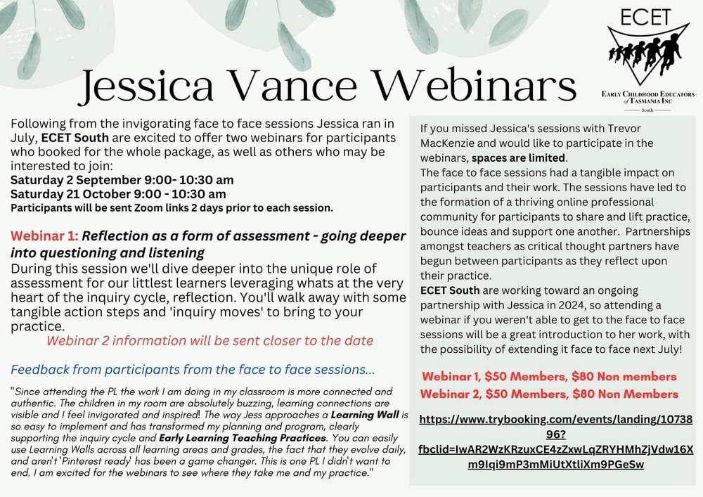 Jessica Vance Webinar 1 - Reflection as a form of assessment - going ...