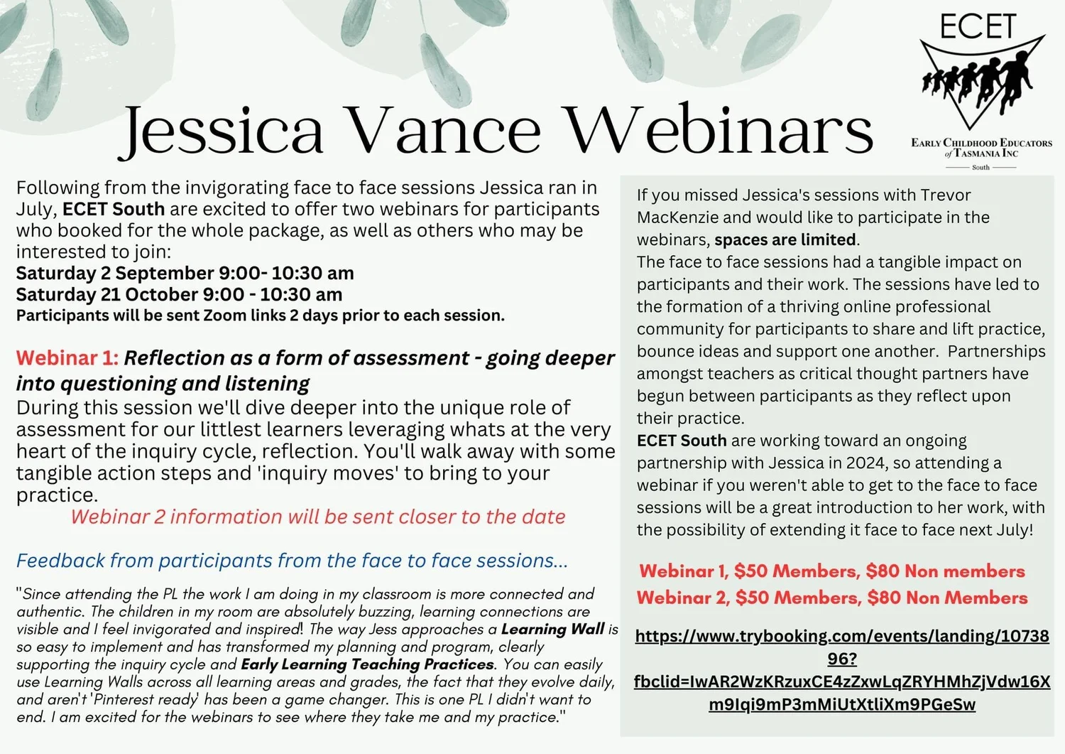 Jessica Vance Webinar 1 - Reflection as a form of assessment - going ...